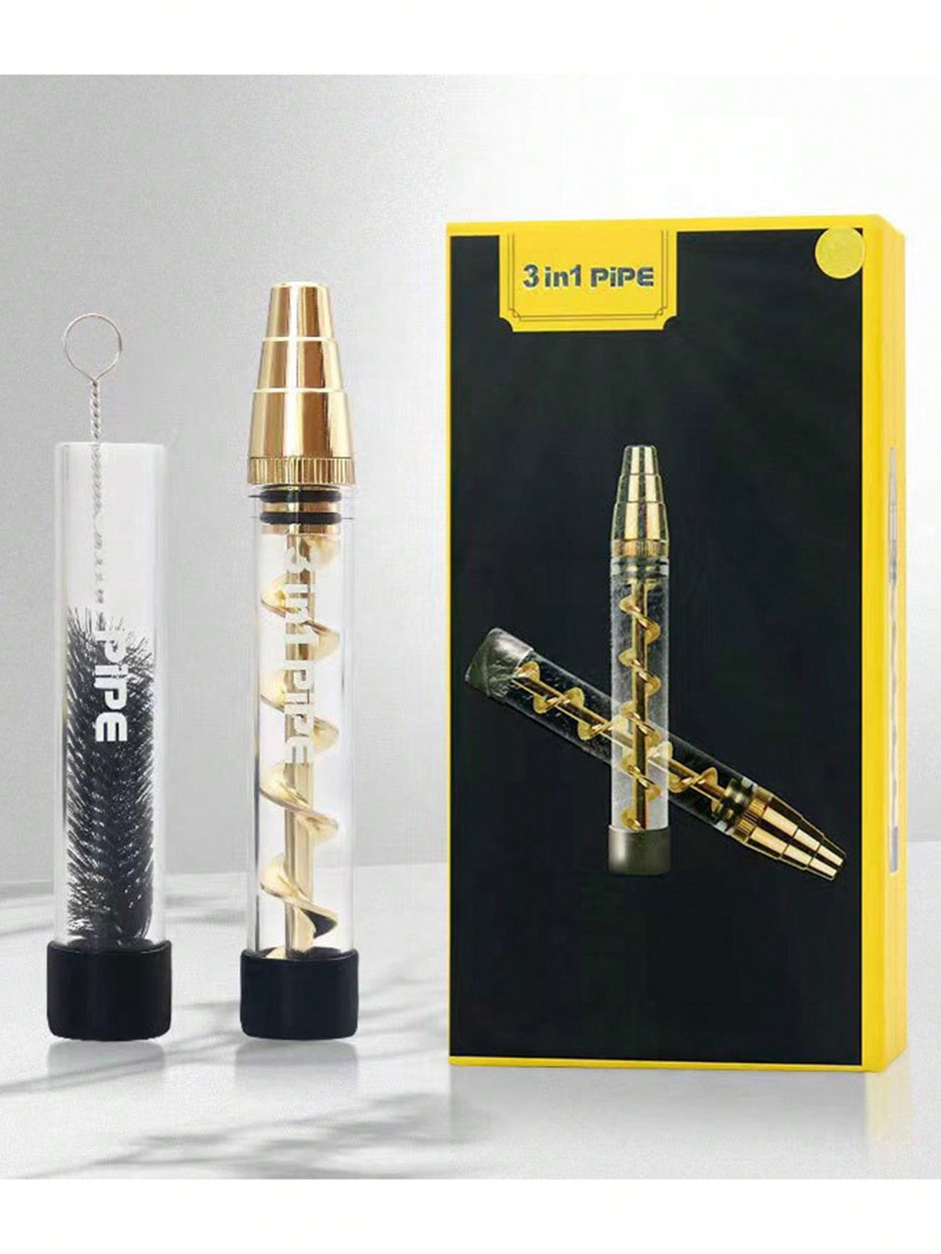 1pc Rotatable Pipe Cleaner Tool Kit For Hookah Water Smoking, A Gift ...