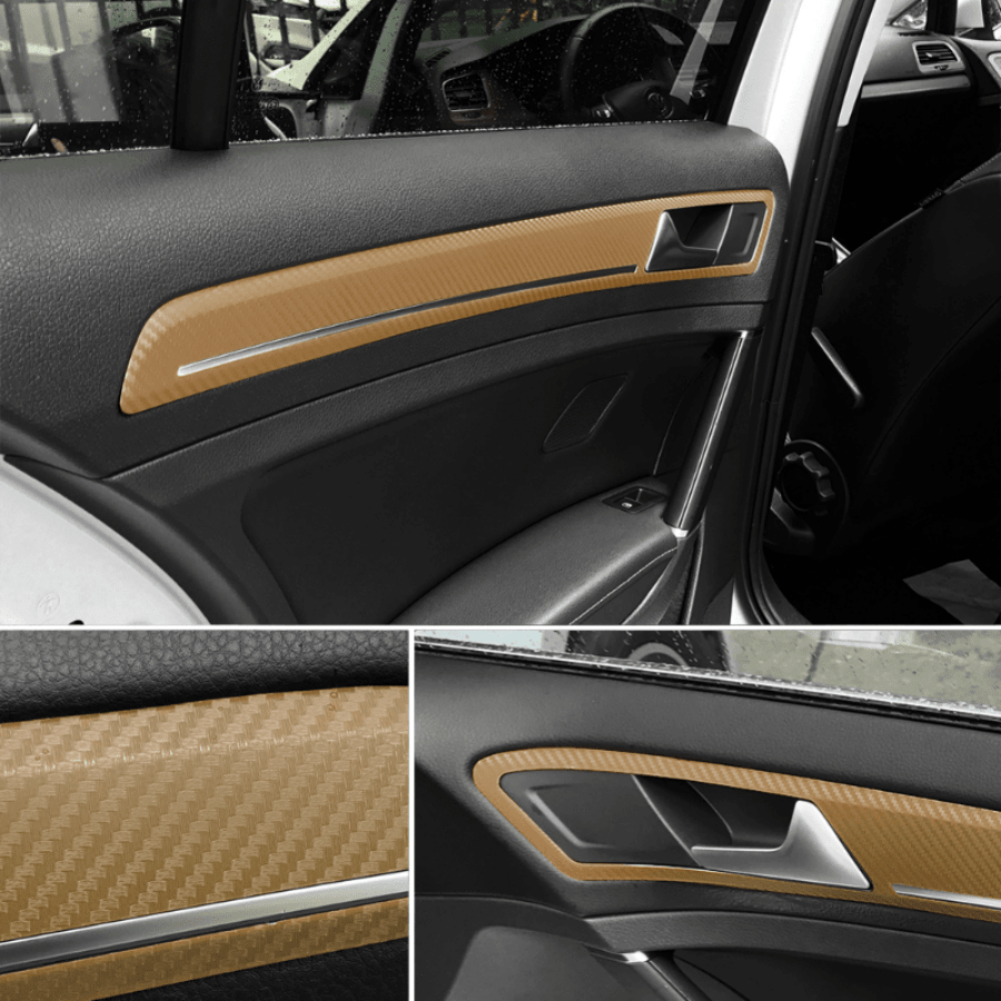 3D Carbon Fiber Vinyl Wrap Vinyl Roll Carbon Fiber Adhesive Sheet Roll ...
