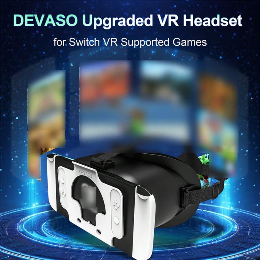 Óculos De Realidade Virtual De Última Geração Para Switch E Switch Oled ...