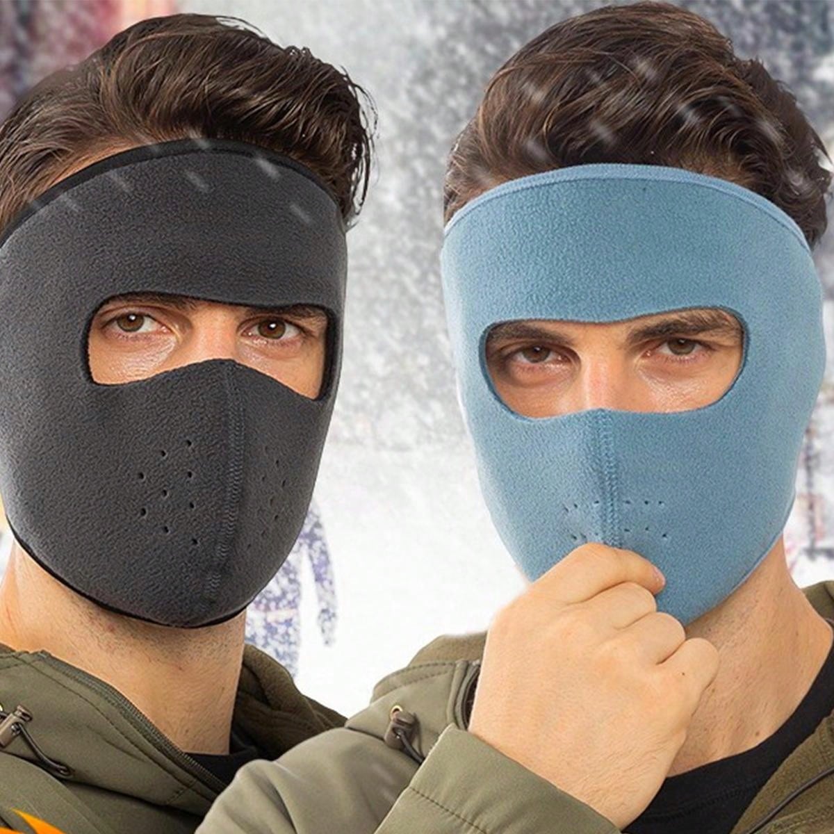 Winter Face & Ski Mask - Neck Guard Half Face Cover | SHEIN USA