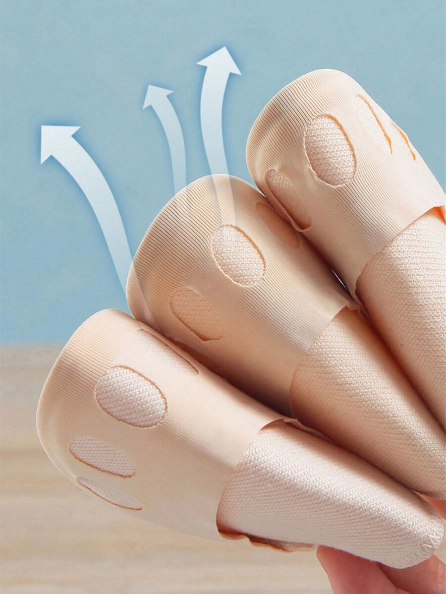 1 Pair Half-Size Thick Forefoot Pads For High Heels, Women's Foot ...
