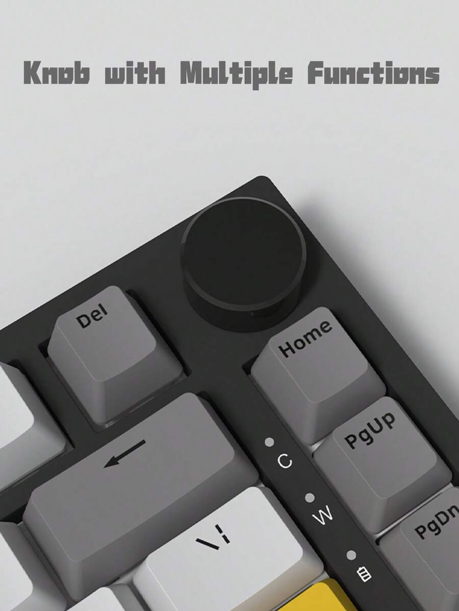 AJAZZ Ajazz Ak820pro Three Modes Mechanical Keyboard With Screen ...