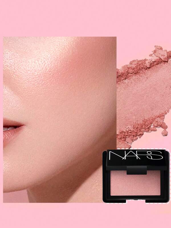 أحمر خدود عميق للحلق من NARS مع ألوان خوخي وذهبية، محيط 4.8 جرام ...