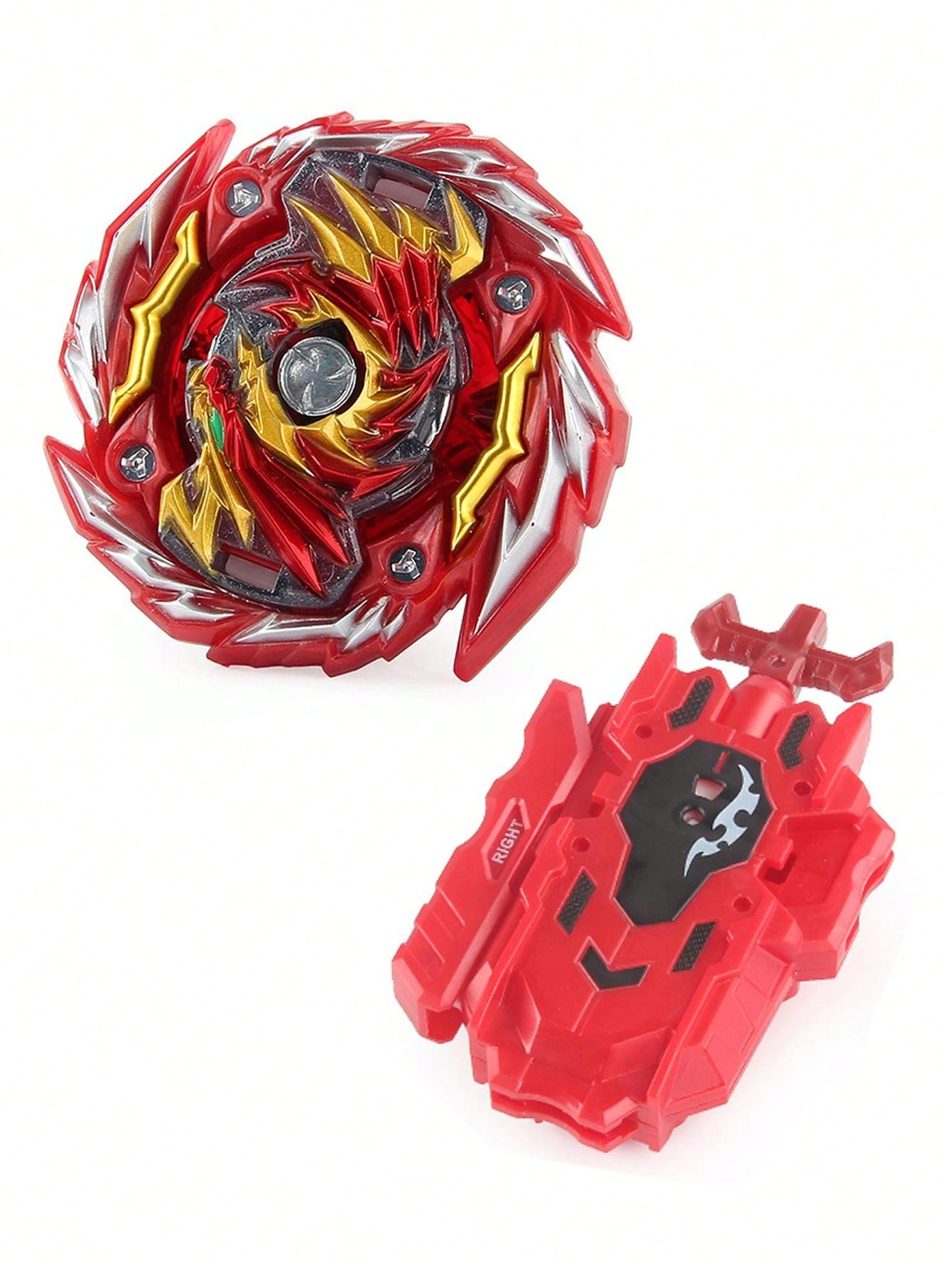 Beyblade Burst GT B-155 Starter Master Diabolos With LR String Launcher Set, Battle Top Spinning ...