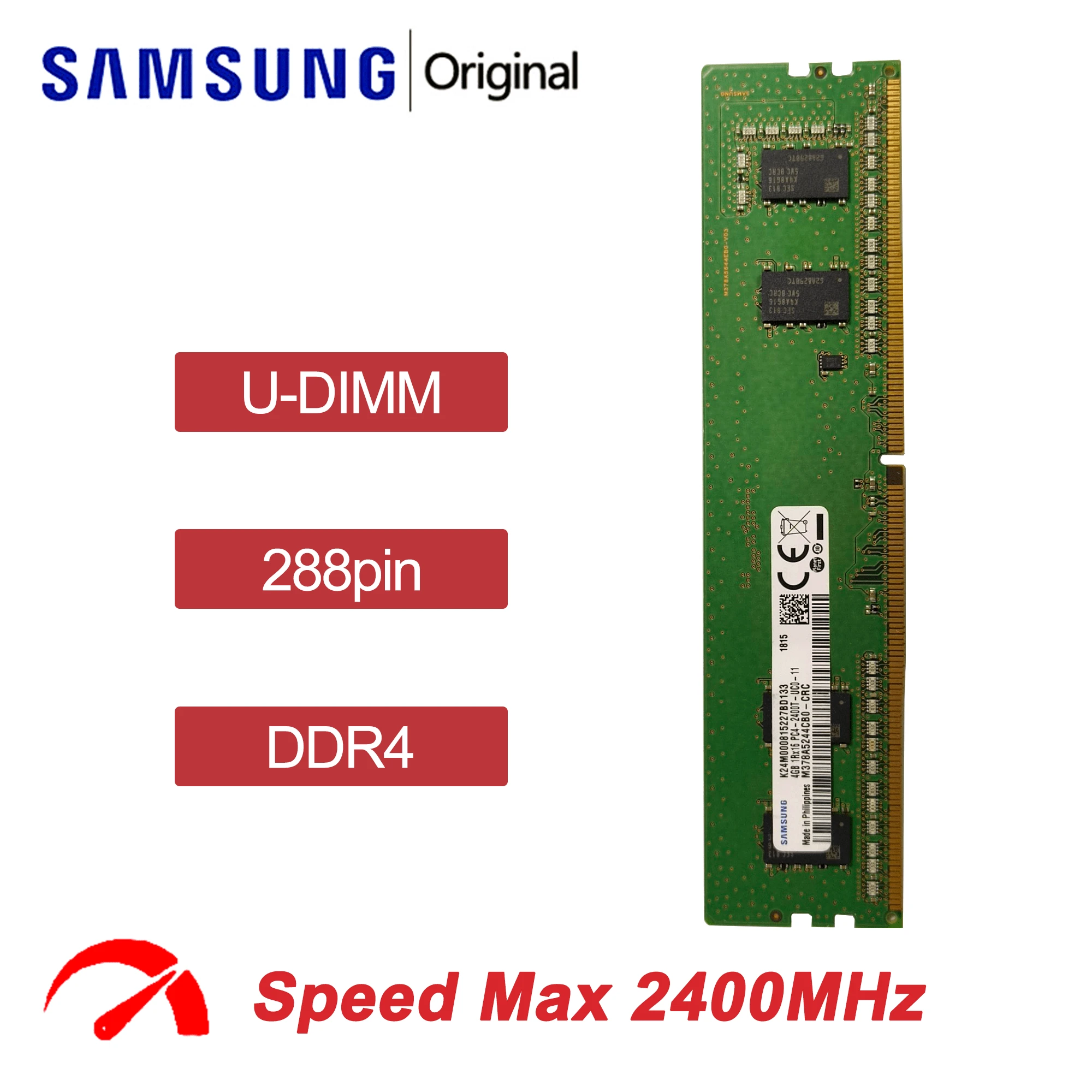 Samsung Ram Memory Ddr4 8gb 16gb 4gb 2400MHz, Memoria Ram Ddr4 For Pc ...