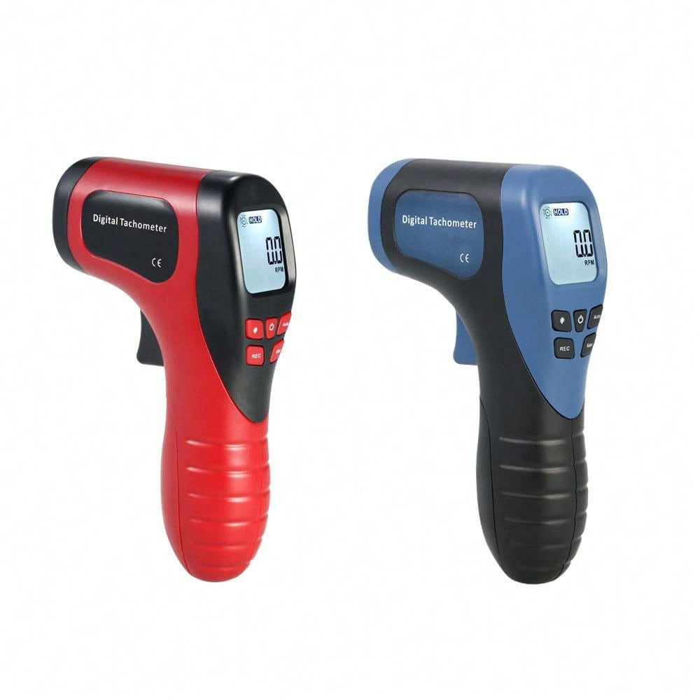 Non Contact Digital Laser Tachometer, Rpm Tachometer, Motor Tachometer ...