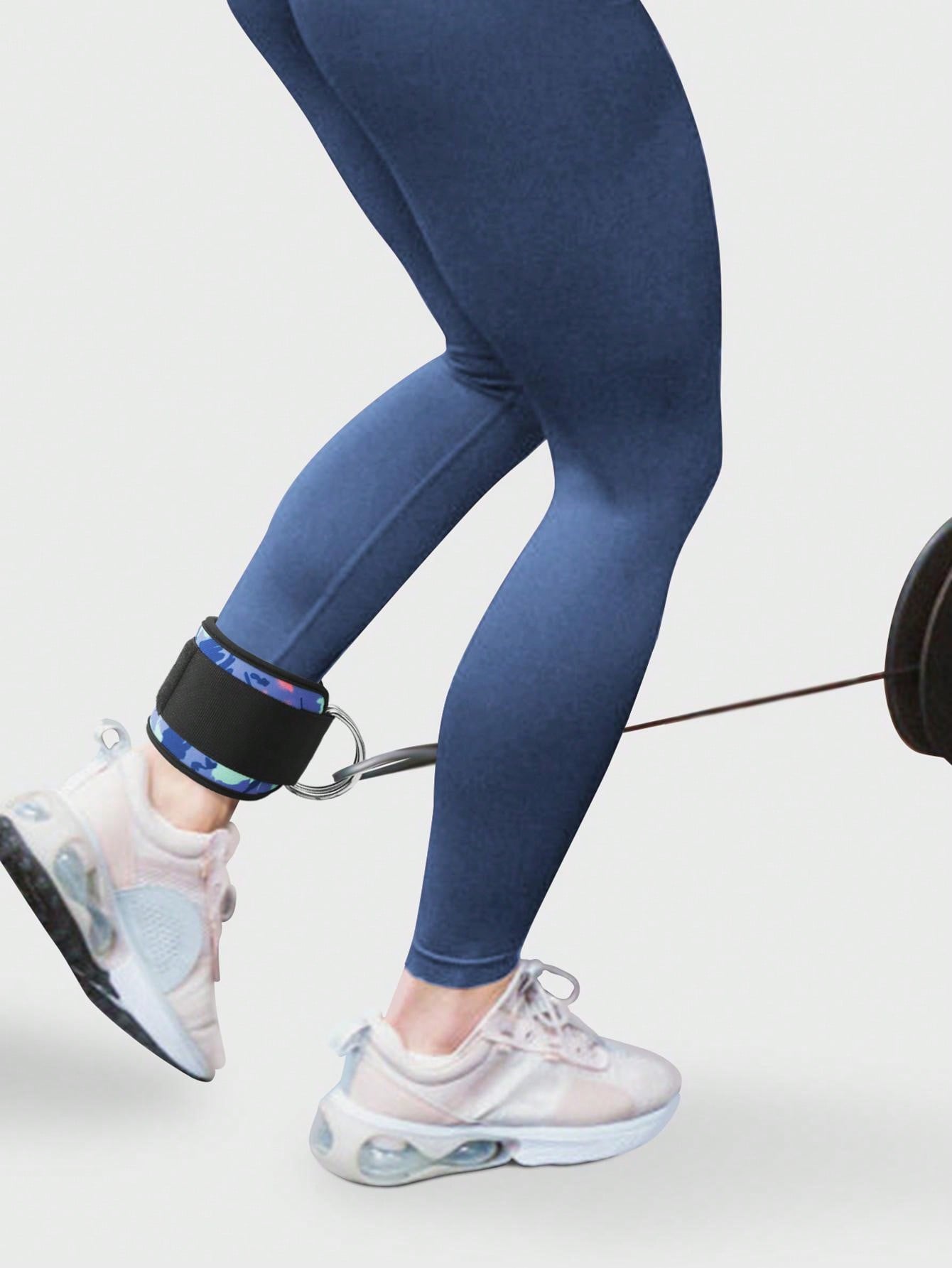 1Pc Ankle Strap For Cable Machine Attachments, Resistance Bands For ...