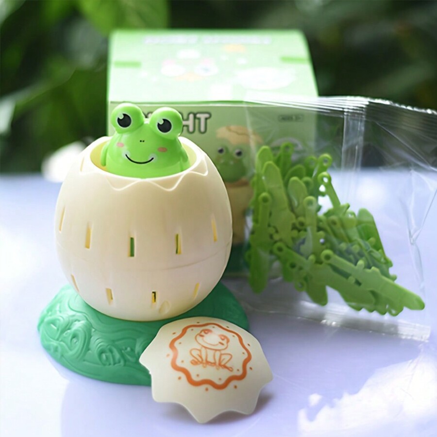 Frog Shooting Game, Fun Interactive Mini Game Toy, Stress Relief ...