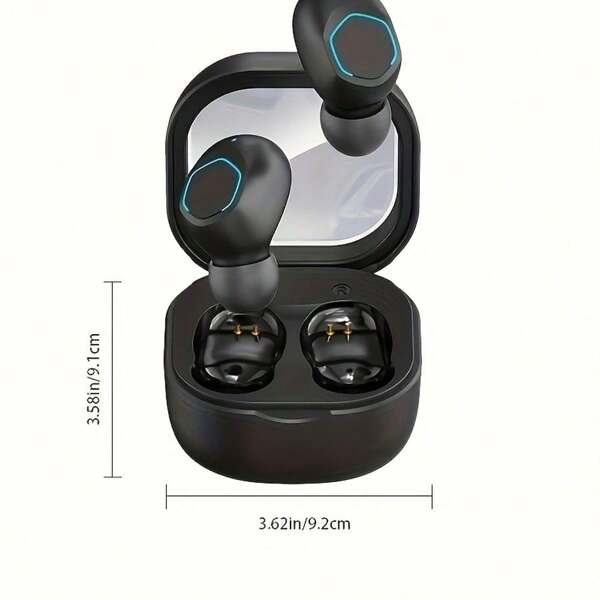 Newly Arrival Tws Earbuds Led Display Sports Low Latency Earphones ...