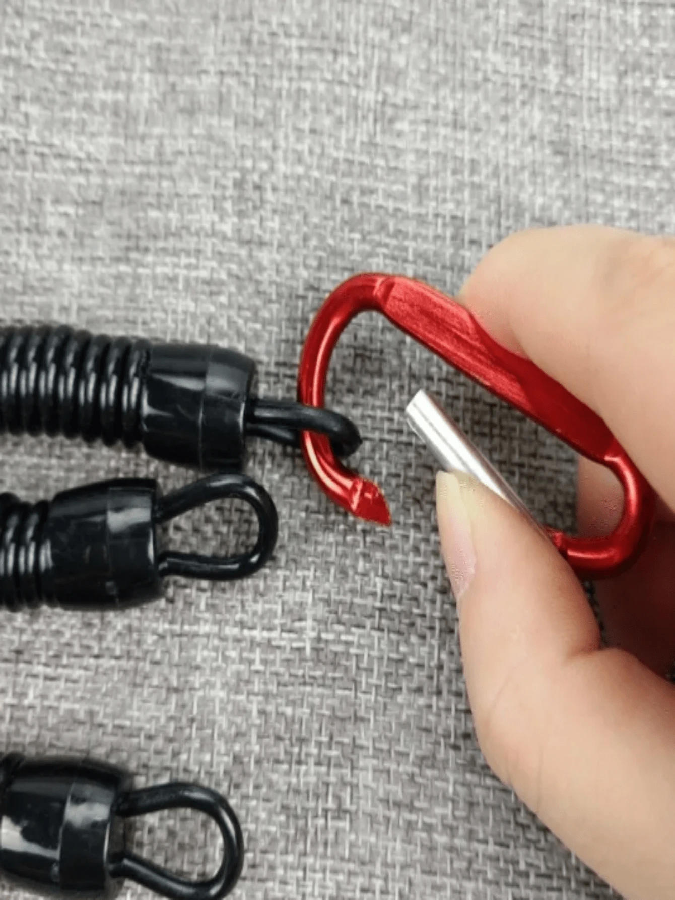 3 Pcs 22cm Retractable Fishing Tether Rope, Adjustable Towing Rope For ...