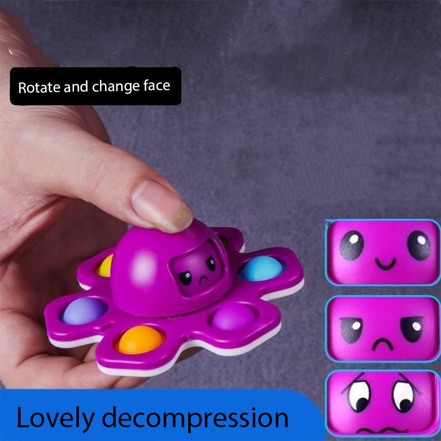 1pc Octopus Design For Stress Relief | SHEIN USA