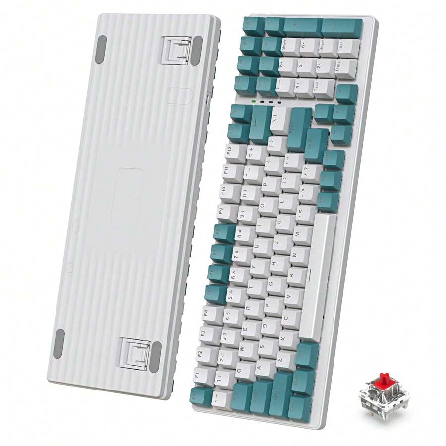 ZIYOU LANG K3 Mechanical Gaming Keyboard 98 Keys With Number Pad Chroma ...