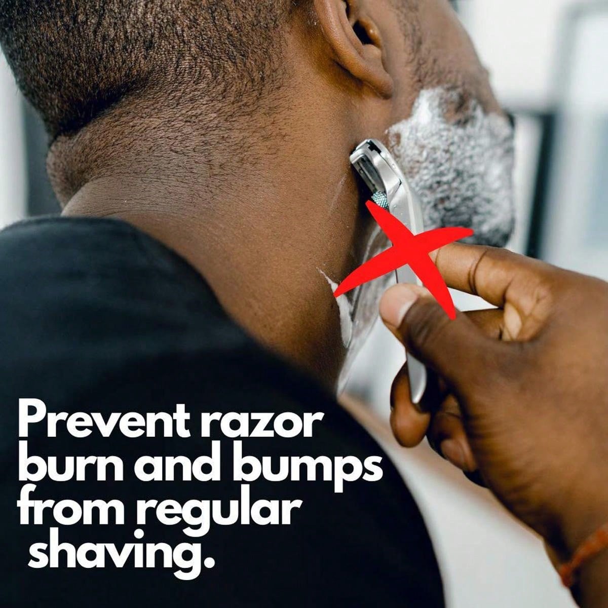 The Razor Free Shaver, No Blade For The Closest Shave With Hair Removal ...
