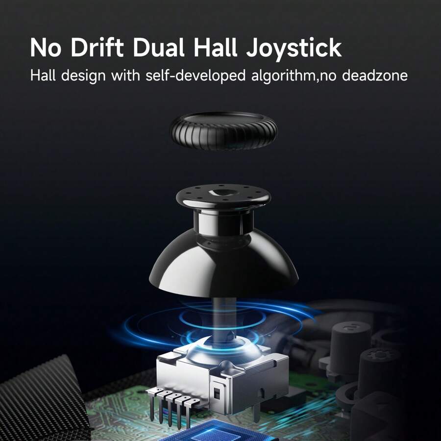 EasySMX EasySMX X10, PC And Multiplatform Gaming Controller With Full ...