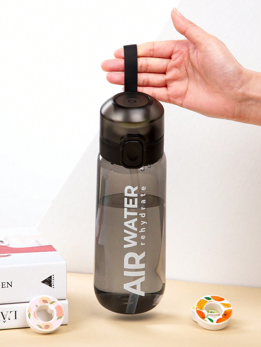 1 Pièce Bouteille D'eau Aromatisée Avec 1 Capsule De Saveur Aléatoire, Ensemble De Bouteilles D ...