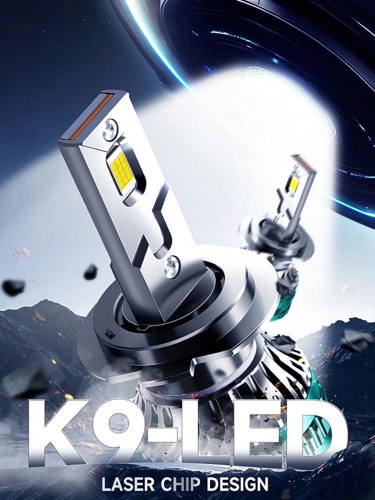 Lâmpada Led Csp 3570 Canbus Bulbo Lupa Hb3 Hb4 9005 9006 H1 H4 H7 H11 ...