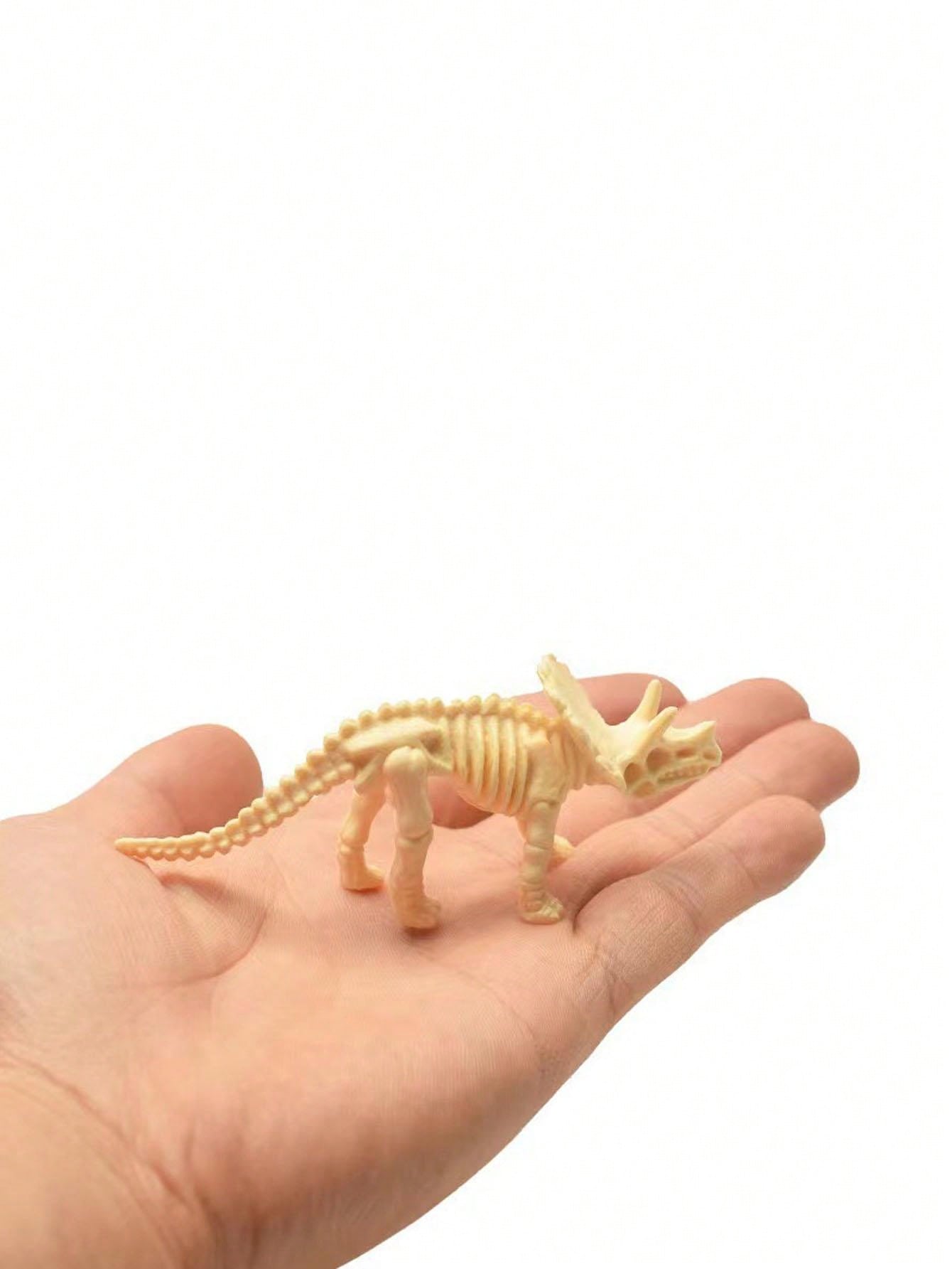 12pcs Archeological Excavation Dinosaur Skeleton Digging Model Toy ...