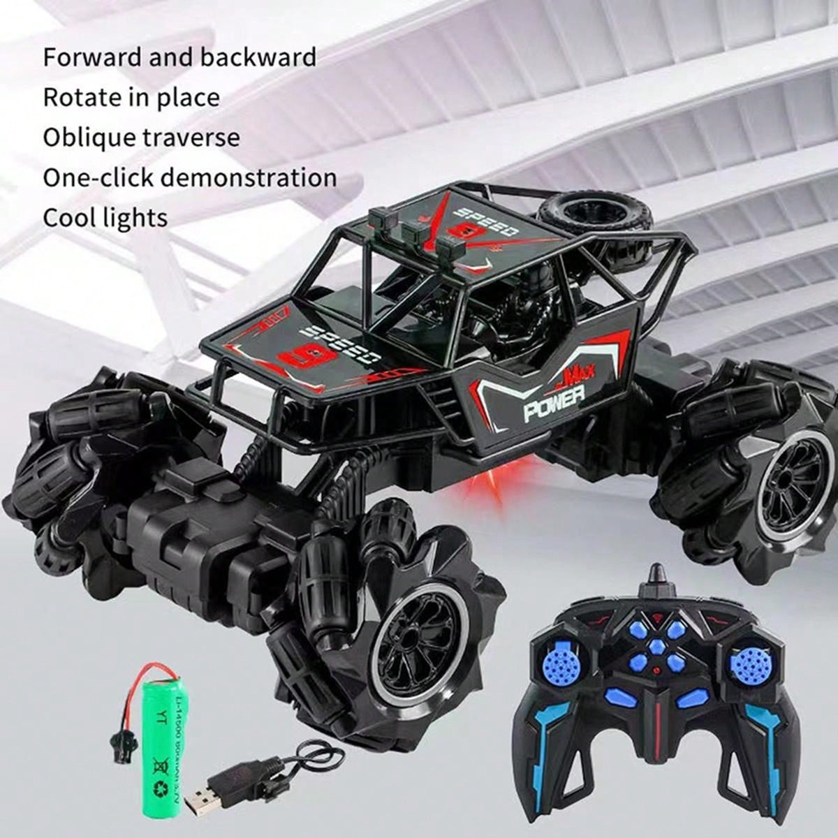 Remote Control Car With Strong Power, Four-Wheel Drive, Multi ...