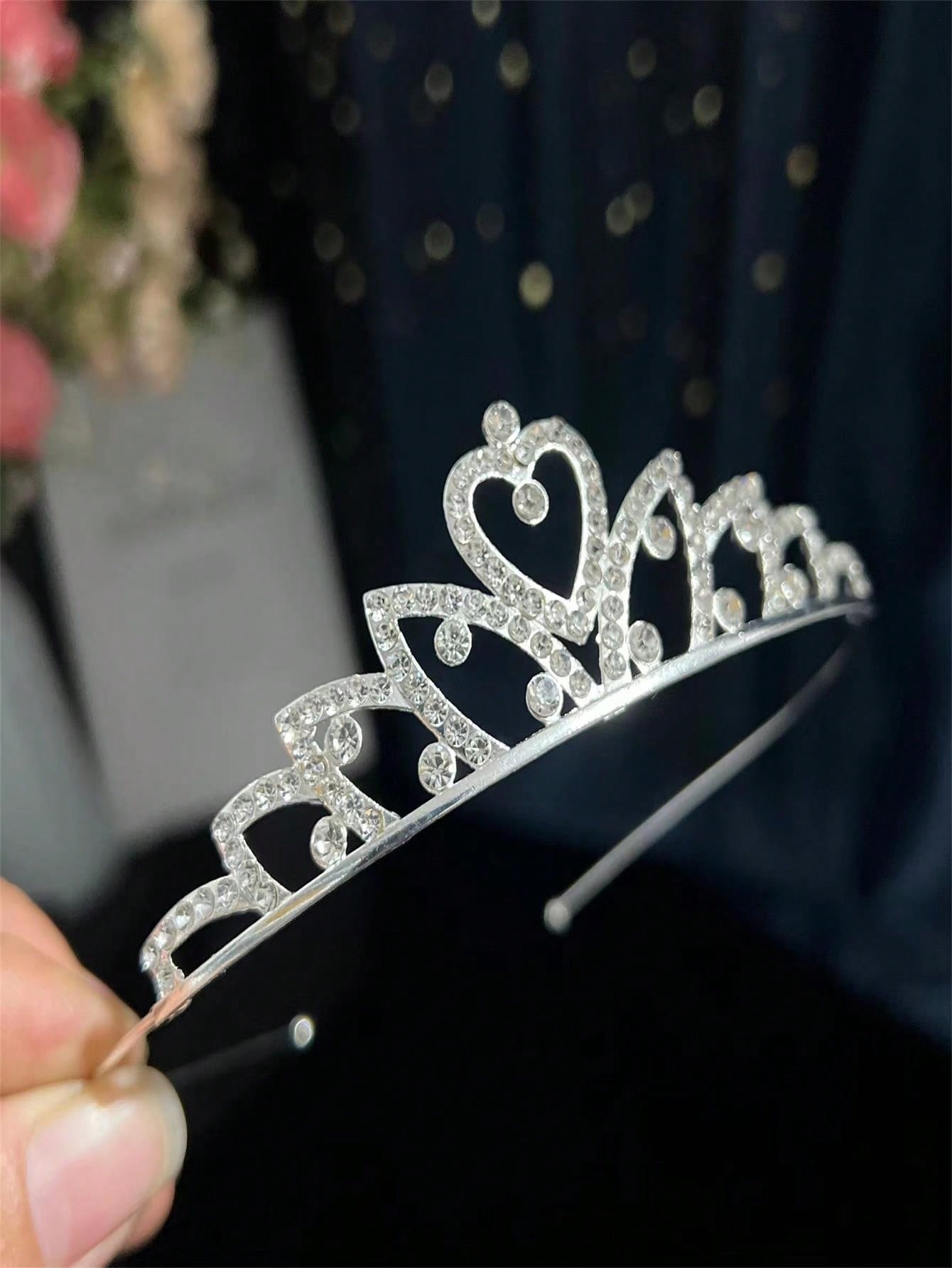 Bridal Crown Wedding Dress Headpiece, Suitable For Birthdays And ...