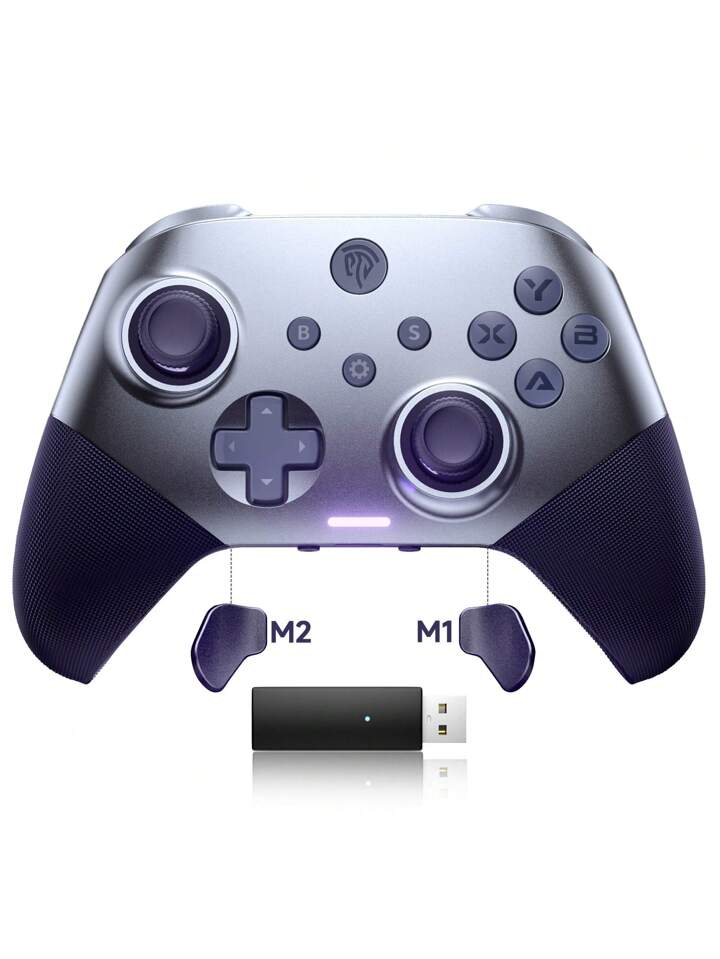 EasySMX X10 PC Controller With Full Mechanical Buttons And Hall ...