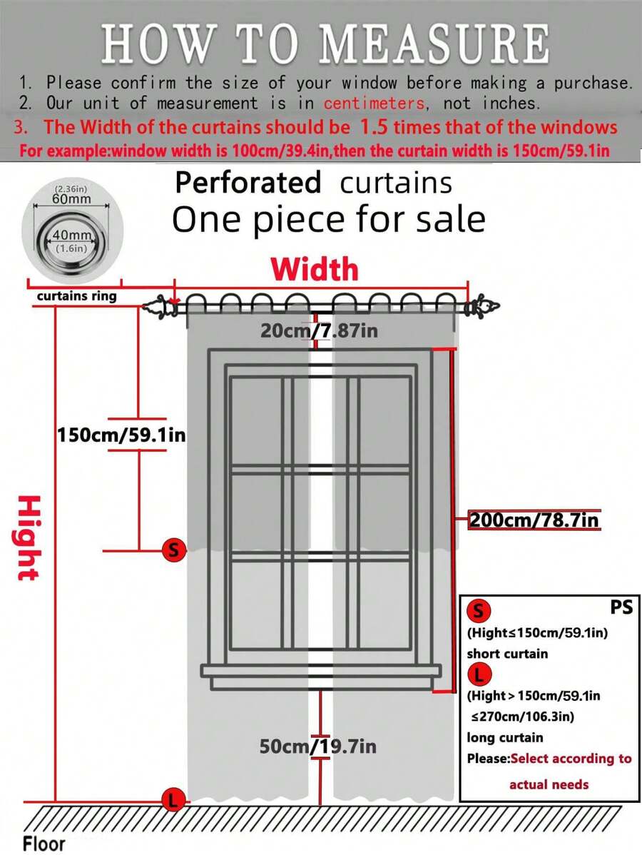 1pc Modern Nordic Style Marble Decorative Window Screening Curtain With ...