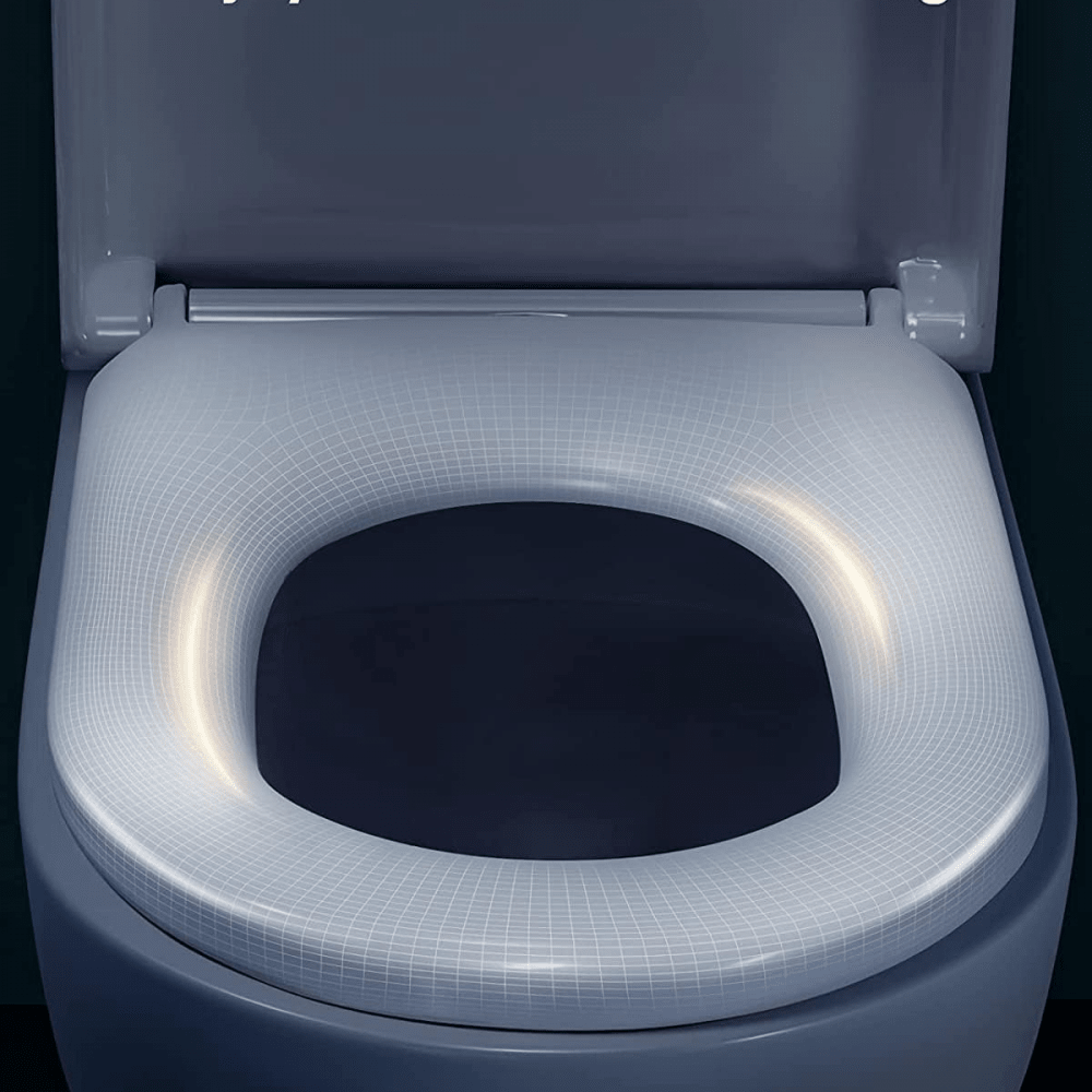 D/U Shape Soft Close Toilet Seat With Quick Release, Simple Top Fixing ...