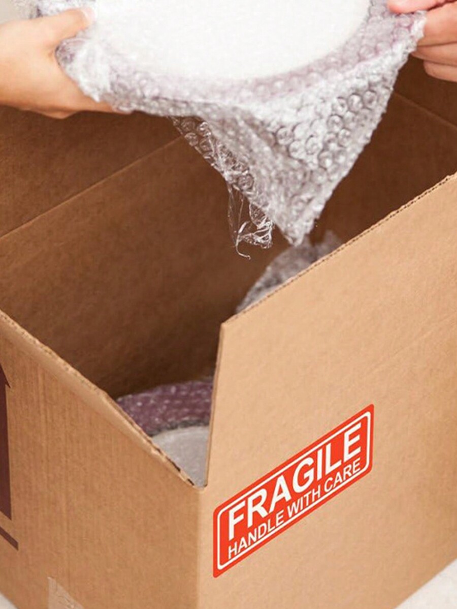 300pcs Fragile Warning Labels Stickers For Shipping And Packaging ...