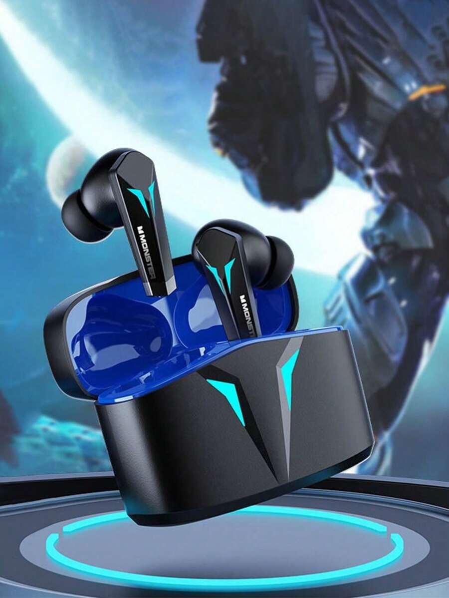 Auriculares Bluetooth Monster XKT06, estilo de media oreja con ...