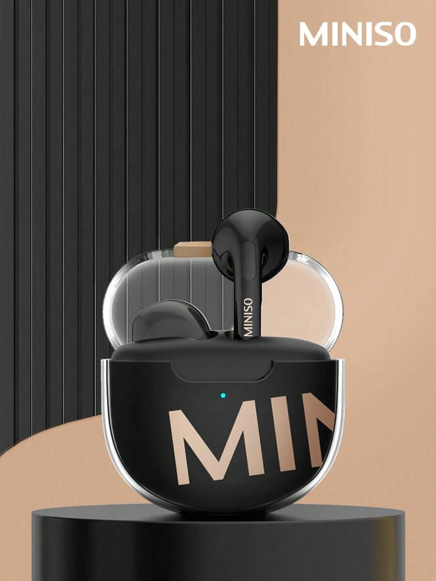 M01 Earphones Wireless TWS Version 5.3 Sport Headset Noise Reduction ...