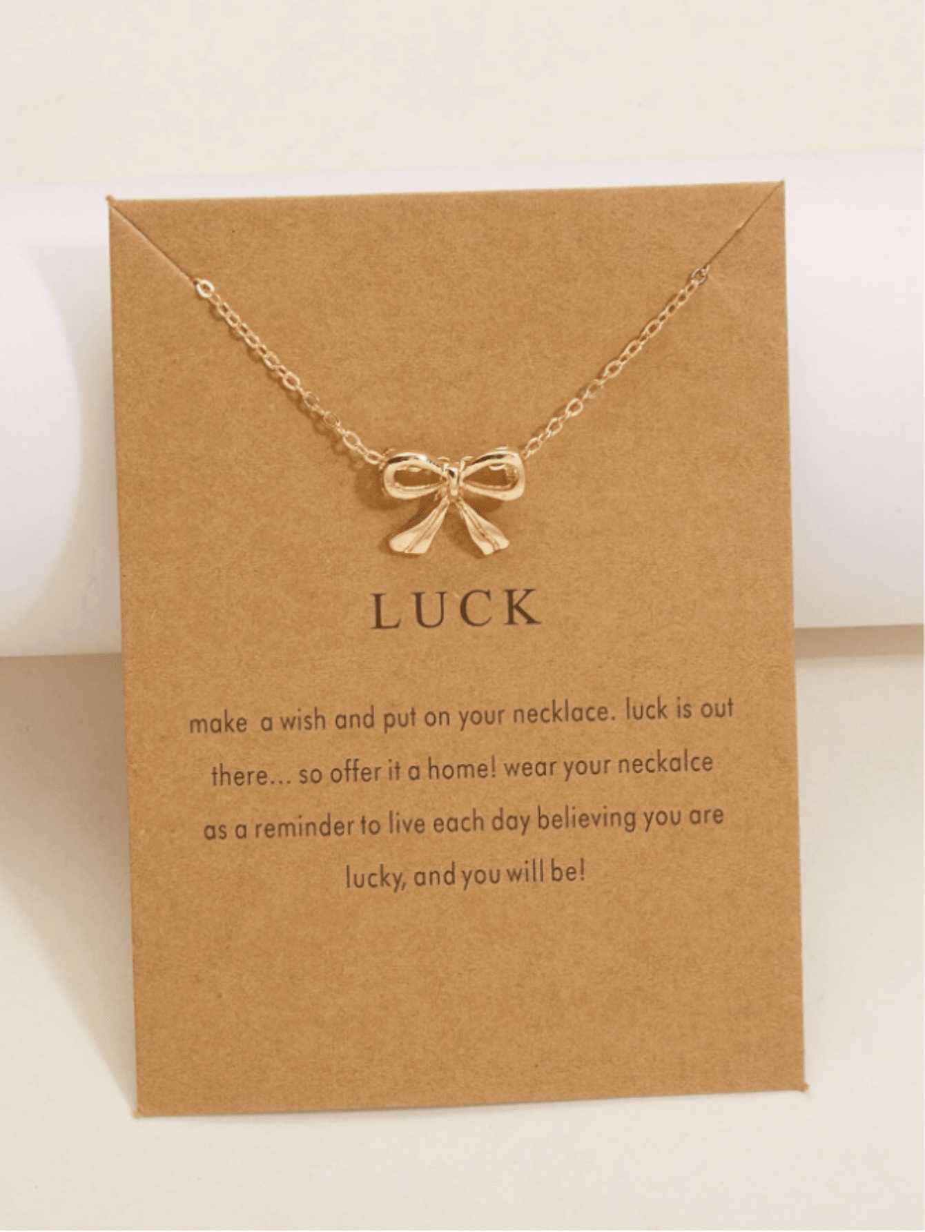 Bowknot Pendant Necklace | SHEIN USA