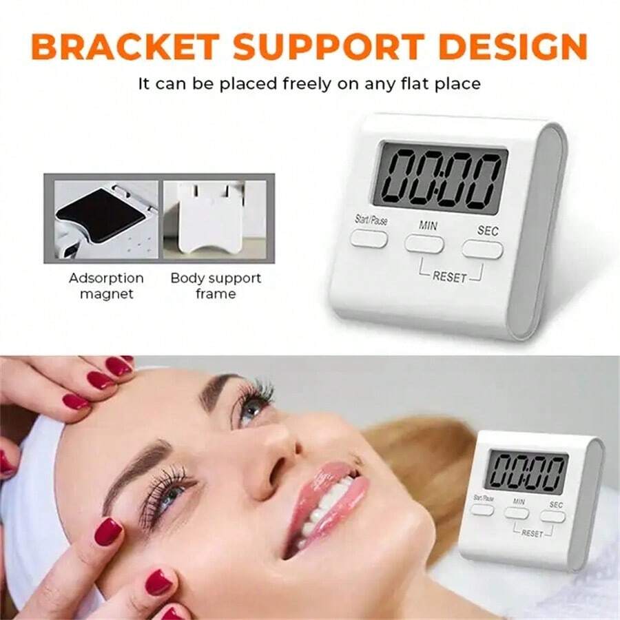 Ktchen Timer, Digital Timer, Small Coking Timer, Reset Digital Timer ...