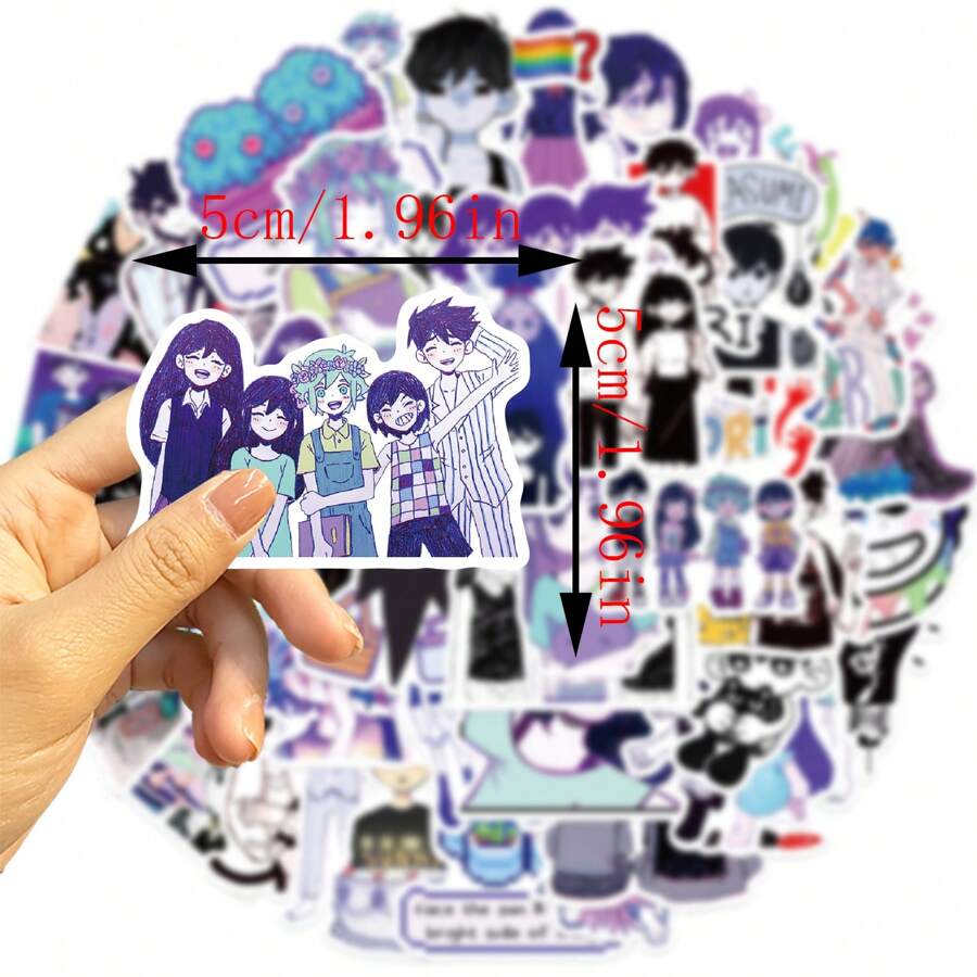 50PCS Omori Stickers Omori Merch Omori Game Omori Poster Aesthetic ...