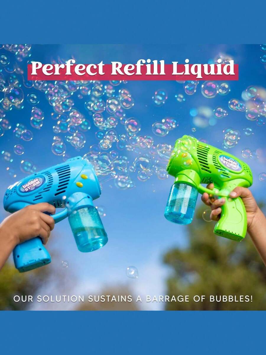 Syncfun 32 Oz Bubble Solution Refills (Up To 2.5 Gallon) Big Bubble Concentrated For Bubble ...