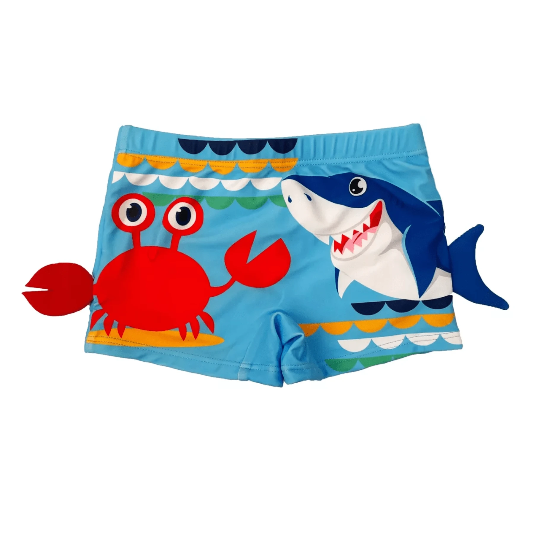 Kit 2 Sunga Boxer Bebê Infantil Juvenil Proteção Solar Uv Estampa ...