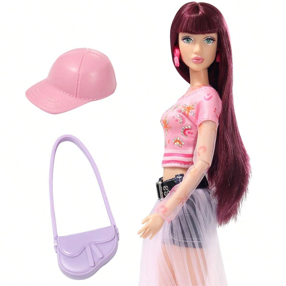 Defa Lucy 11.5-Inch Y2k Millennium Cool Girl Style Personality Doll ...