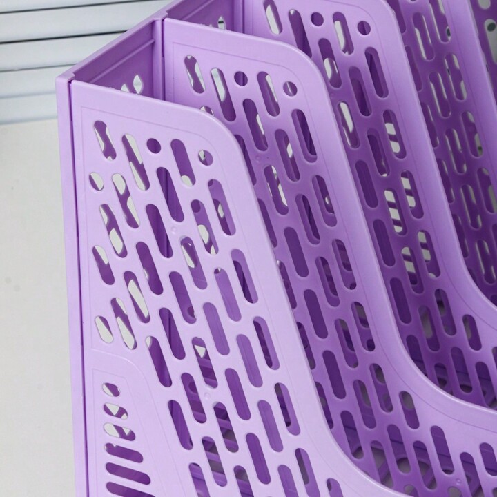 File Holder Stand/File Box/A4 File Rack/File Frame/File Folder ...