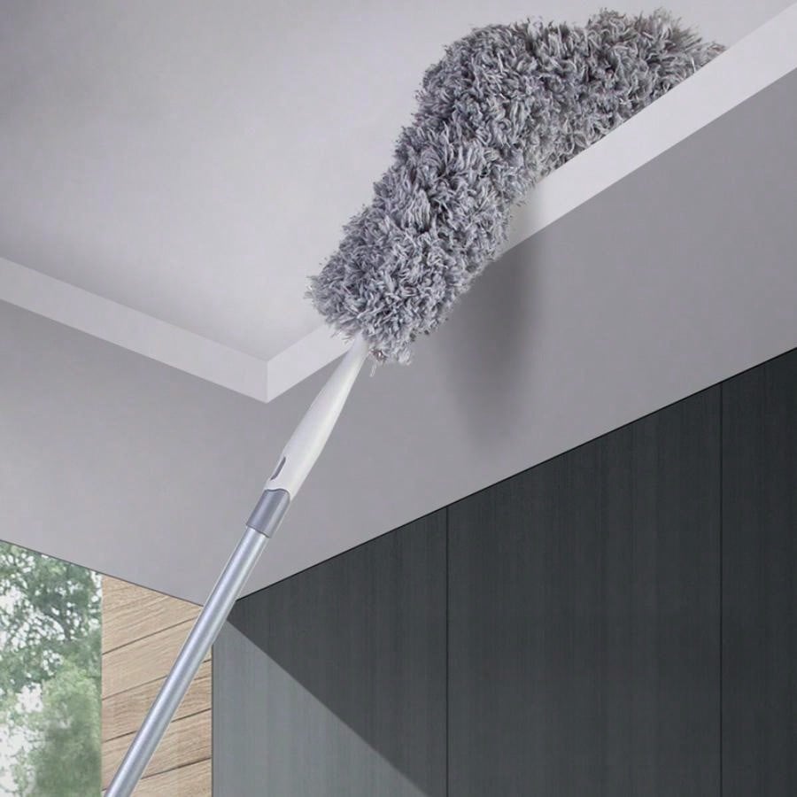 1pc Microfiber Duster Brush: Extendable Hand Dust Removal Cleaner For ...