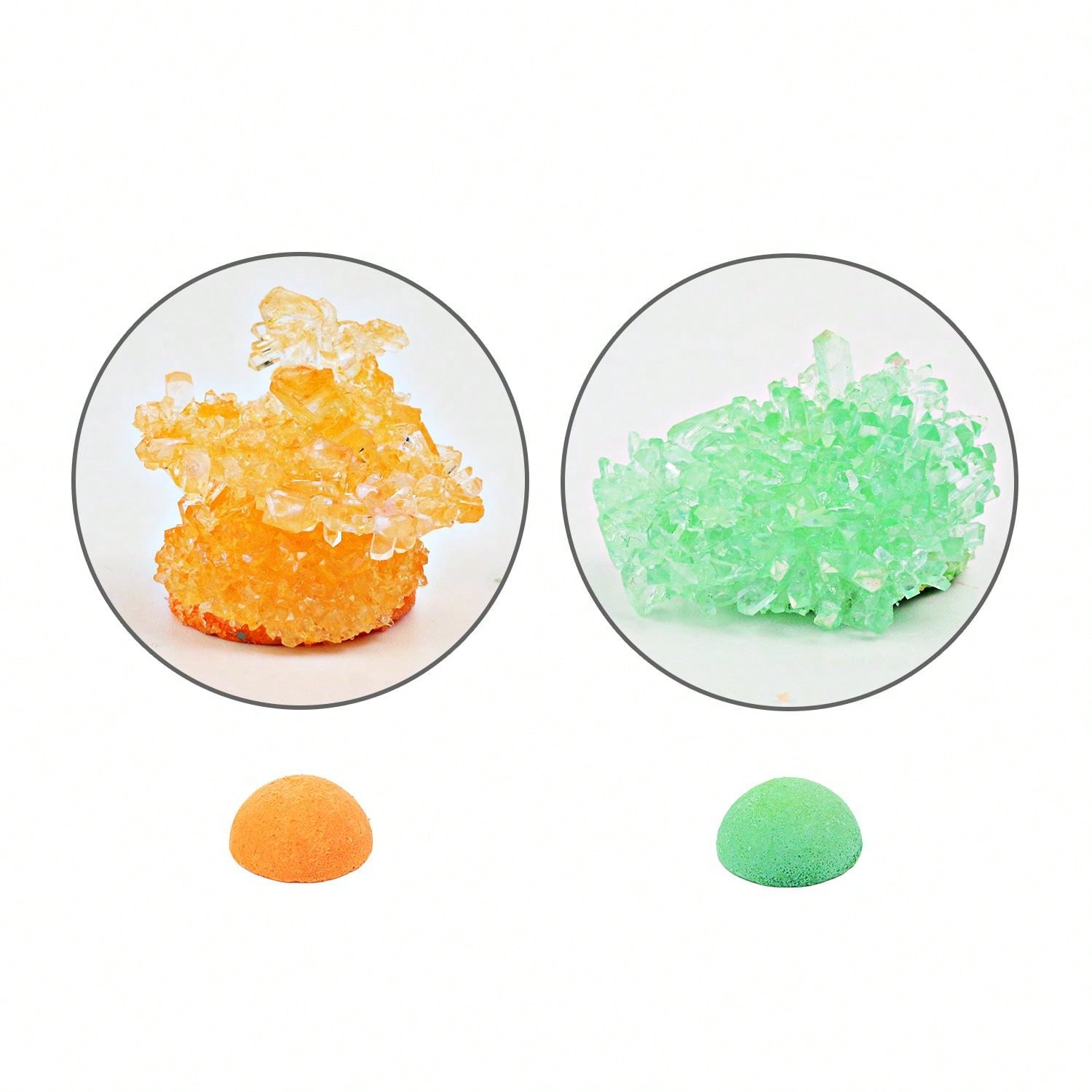 Kids' Science Toy Crystal Growing Experiment Kit, Diy Handmade Crystal ...