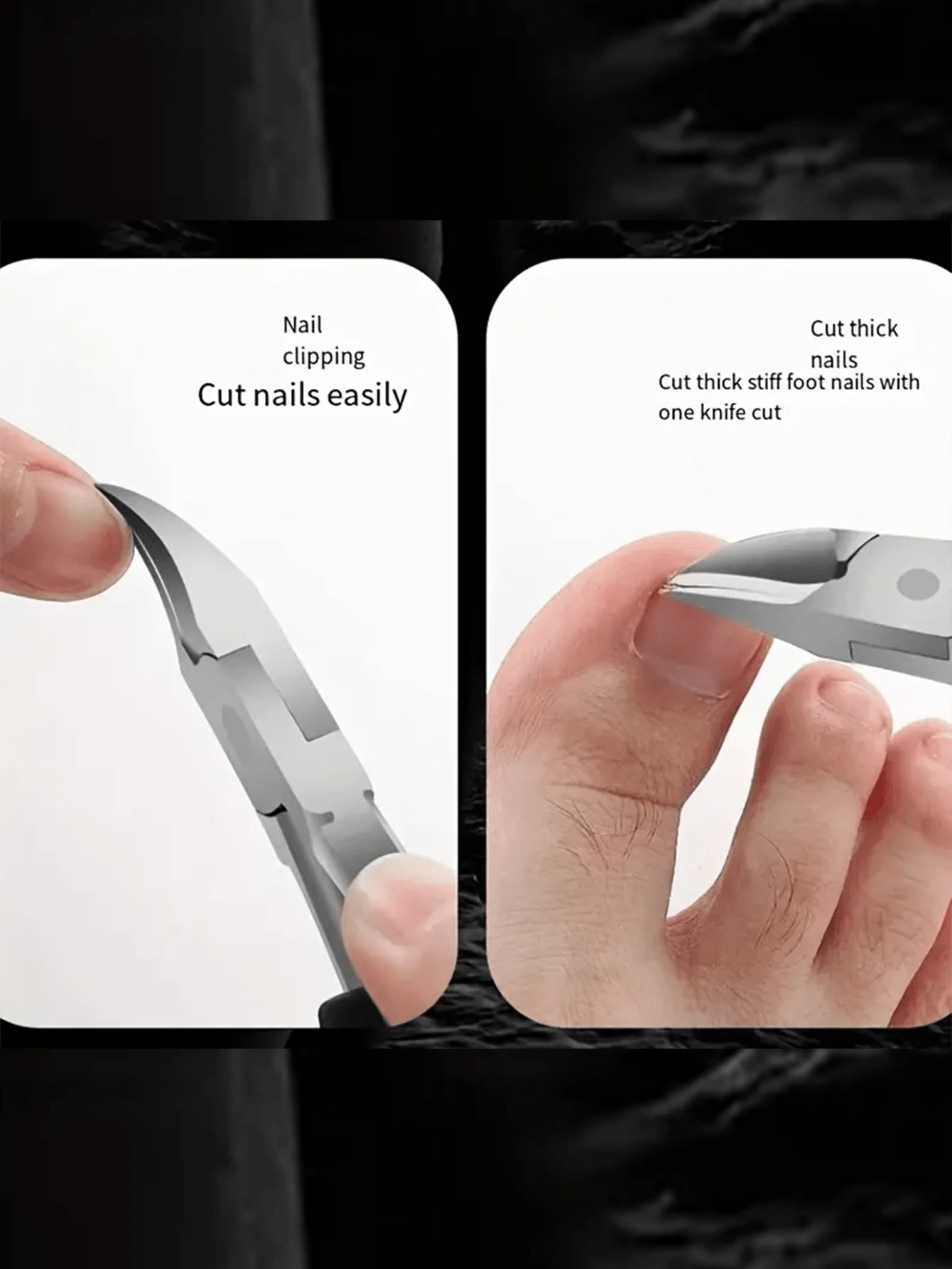 Olecranon Pliers For Professional Nail Care - Dead Skin, Cuticle, And ...