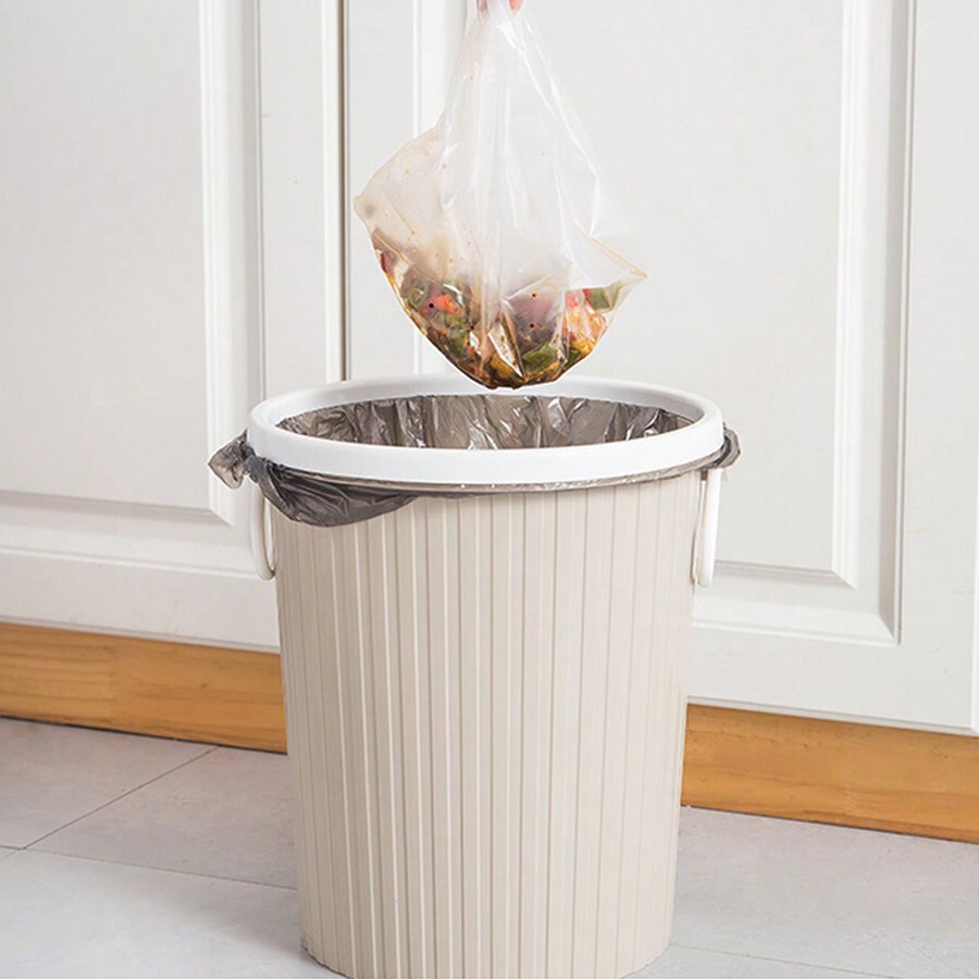 20pcs Self-Standing Drainage Bag Disposable Kitchen Waste Bag For ...