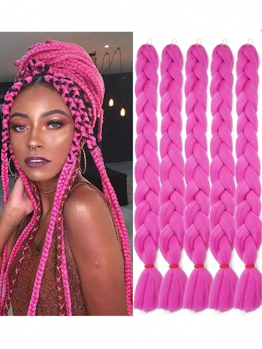 Pre Stretched Extension Jumb Braiding Hair 40 Inch Pack Of 1 Low ...