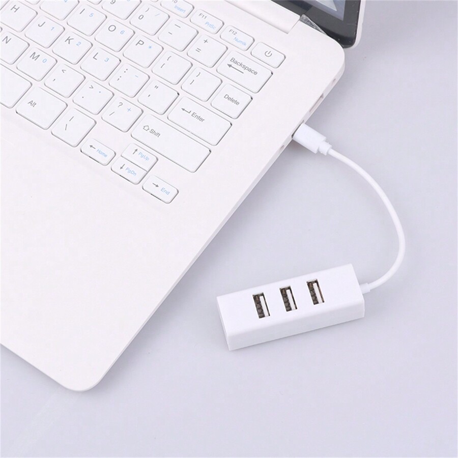 Divisor De Usb De Cuatro Puertos, Concentrador De Usb, Extensor De Usb, Un Arrastre De Cuatro ...