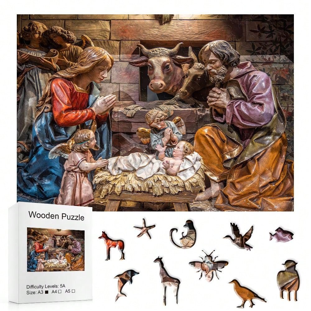 The Birth Of The Savior Puzzle Is A Highly Difficult Magic Puzzle Toy ...