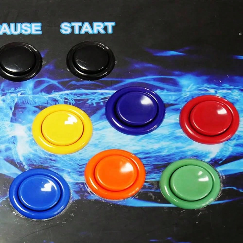 Saga Box CX 2800 In 1 DIY Kit 5 Pin 8 Way Joystick American Button ...