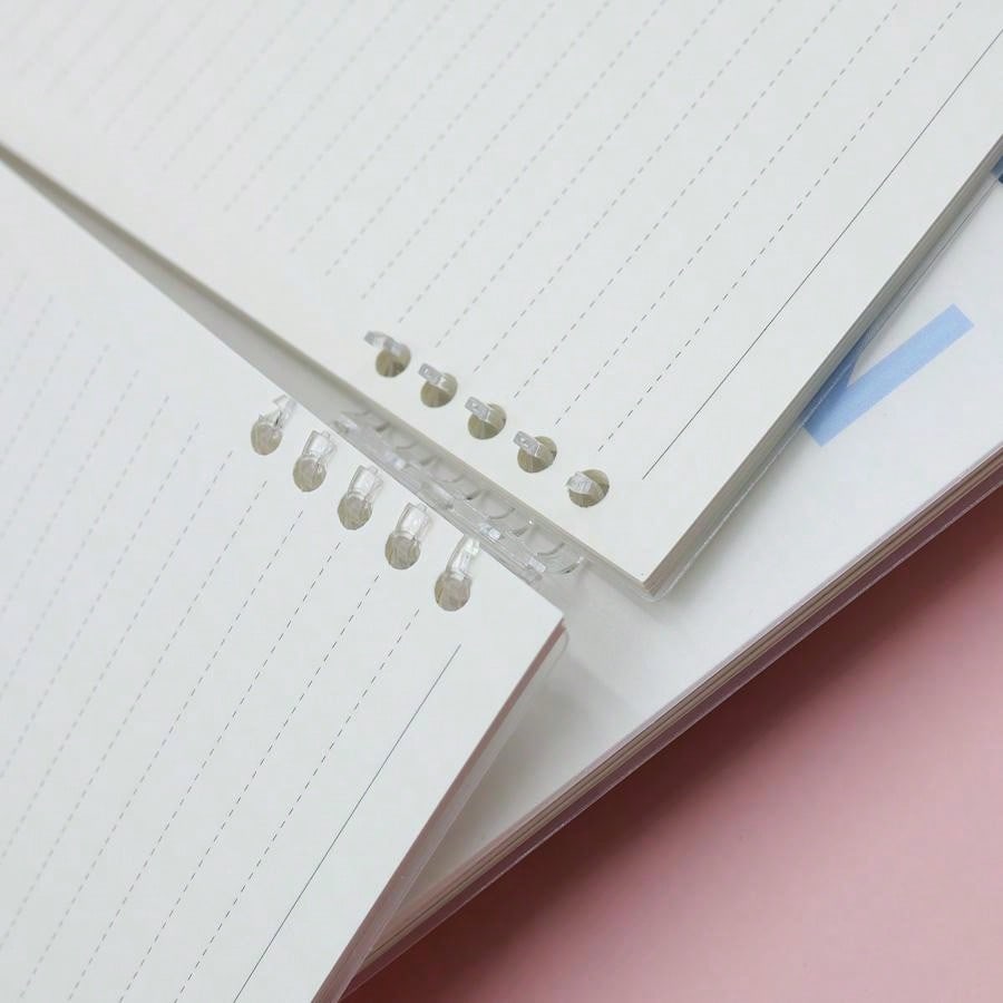 1pc Simple A5 Detachable Lined Notebook, Suitable For Students' Writing ...