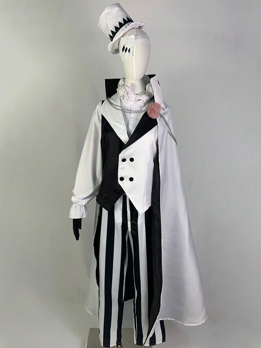 Nikolai Gogol Cosplay Costume Full Set With Hat Anime Role Play Outfit ...