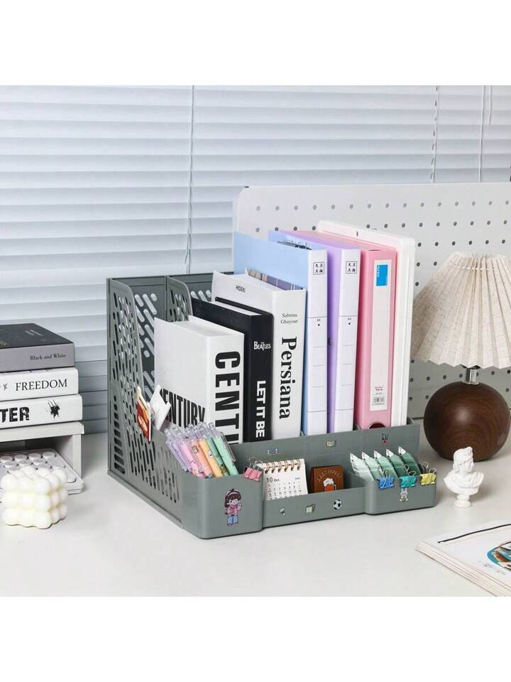 File Holder Stand/File Box/A4 File Rack/File Frame/File Folder ...