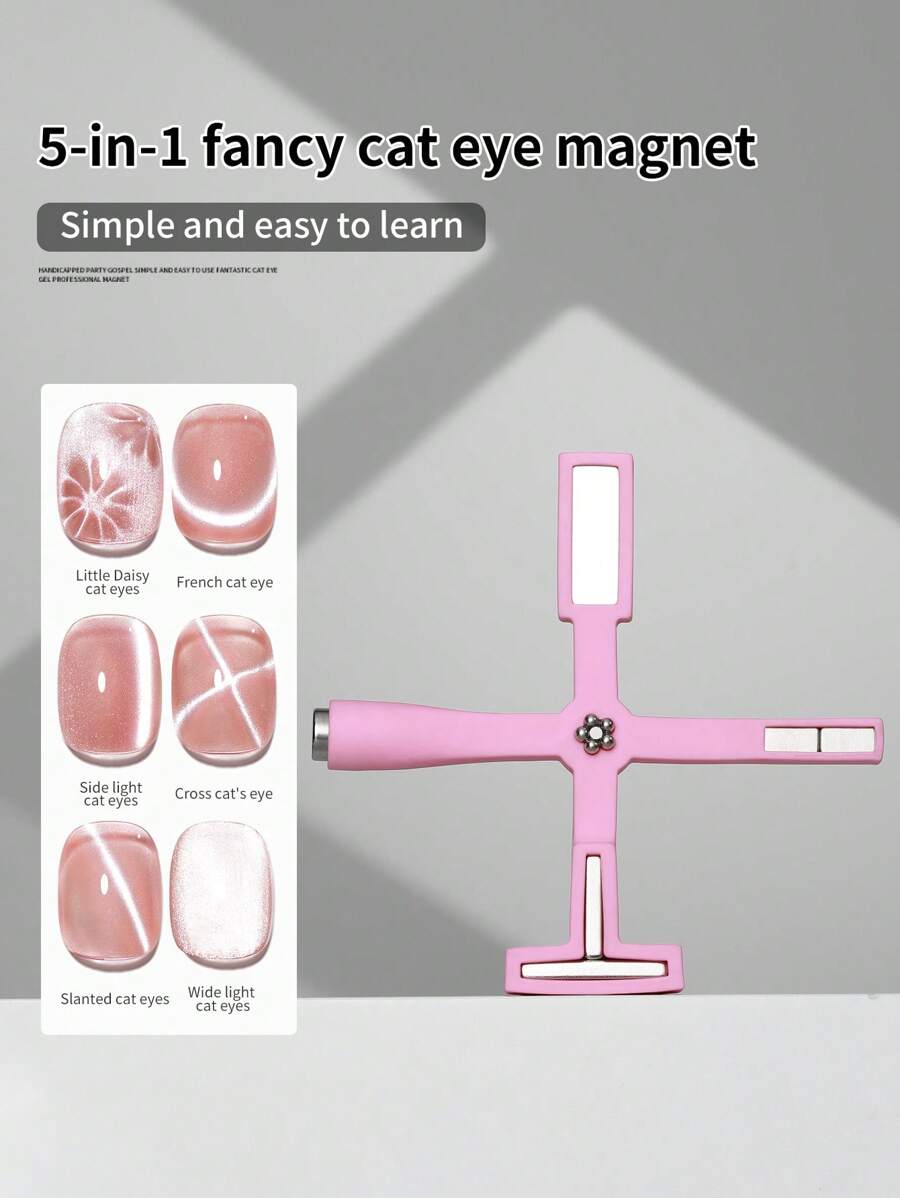 1pc 5-In-1 Multi-Functional Magnet With Multiple Attracting Methods ...