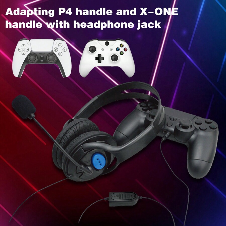 Gaming Headset For PS5, PS4, PlayStation, Xbox Series X|S, Xbox One ...