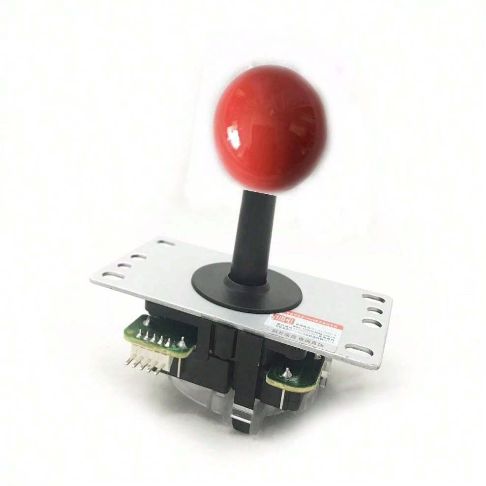Arcade Happ Push Buttons Red Blue Mircoswitch Joystick Happ Zippy 5P ...